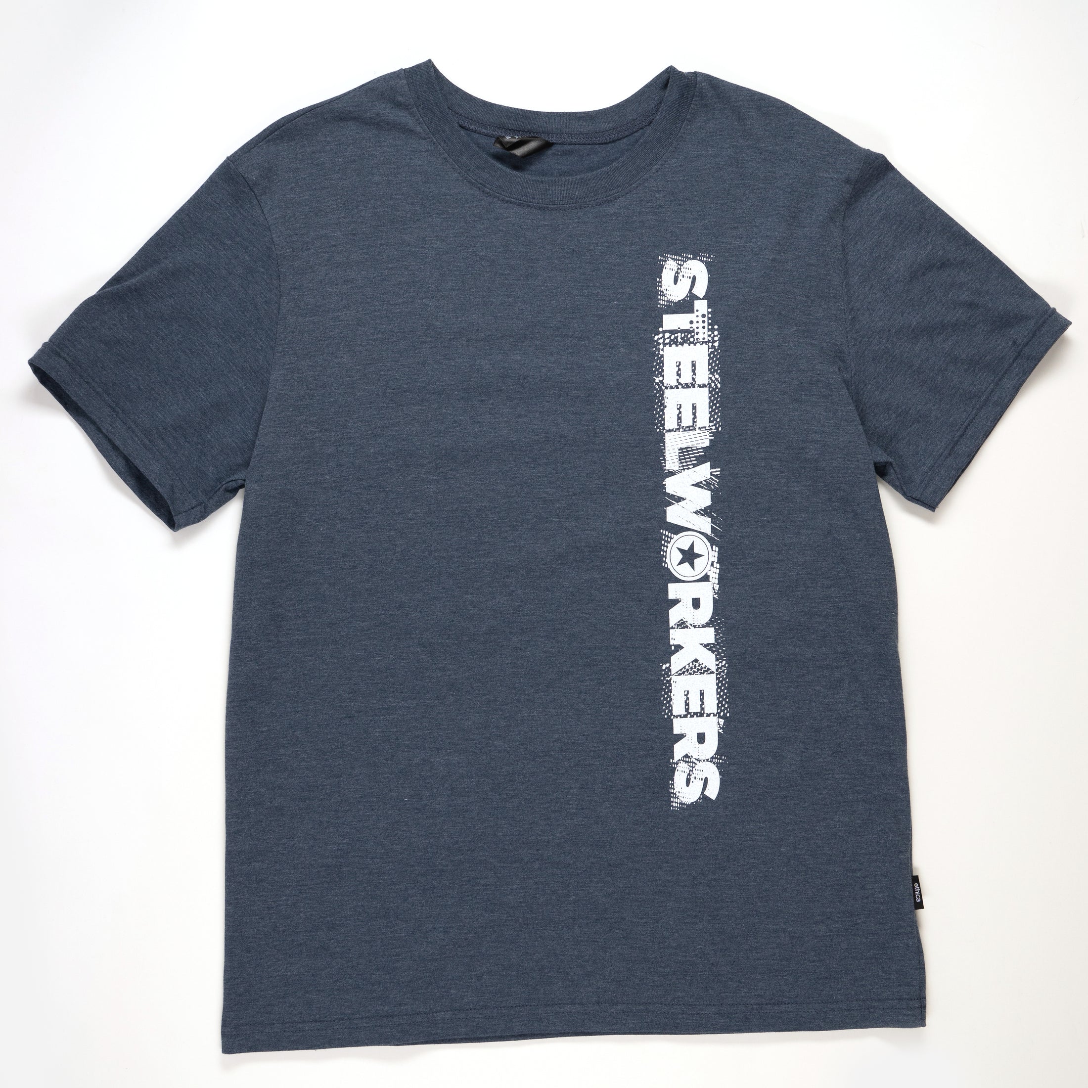 USW Navy US SW T-Shirt – Steelworker Store