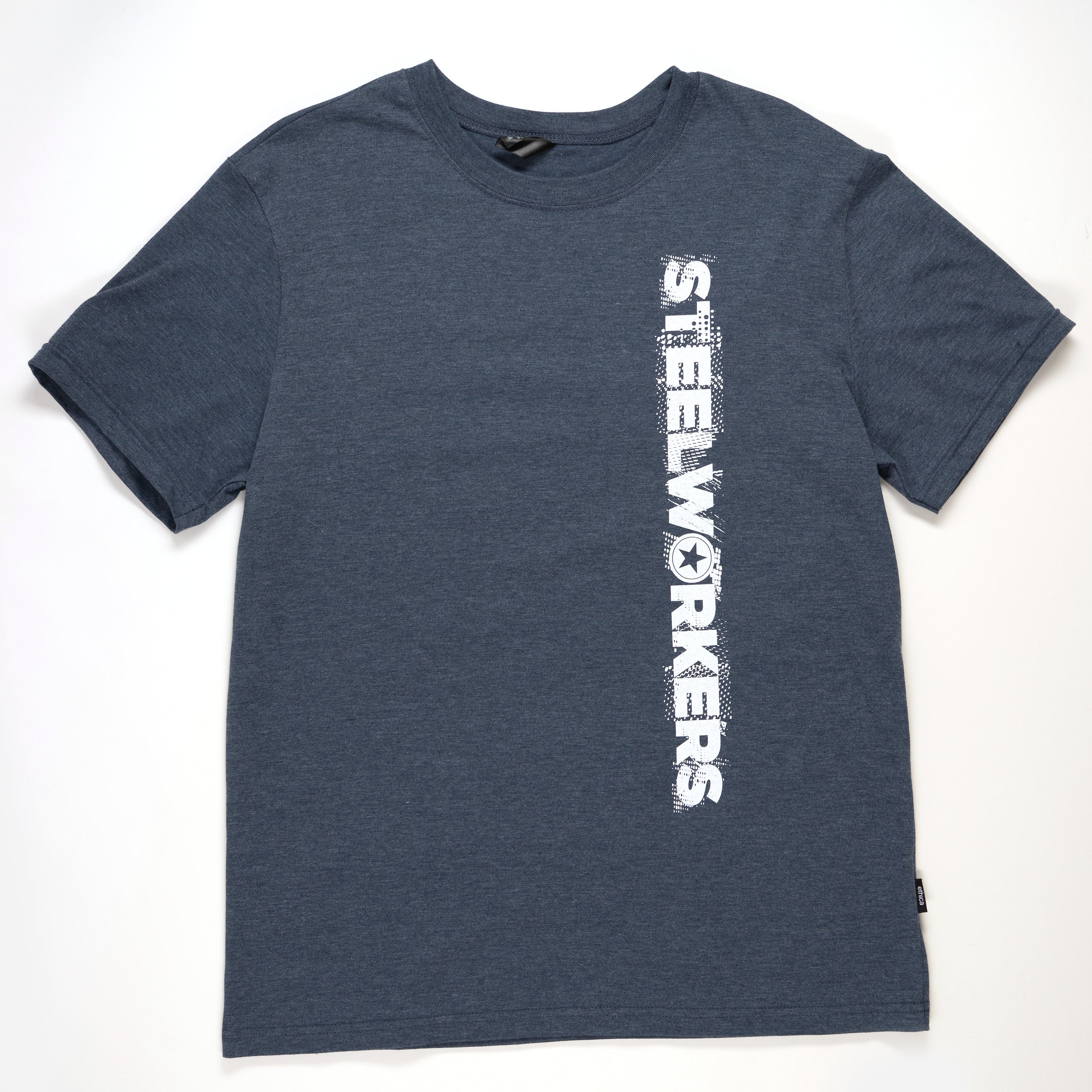 USW Navy US SW T-Shirt – Steelworker Store
