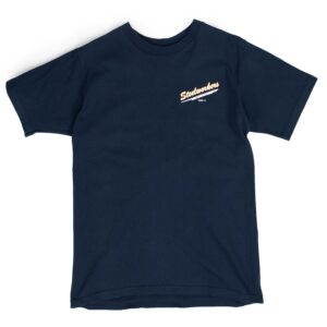 USW T-Shirt Back Logo Navy – Steelworker Store